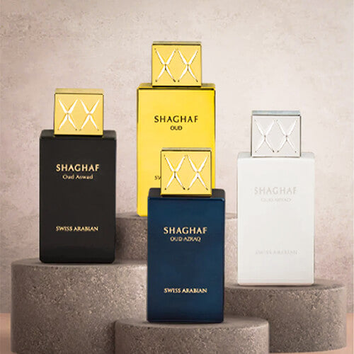 Swiss Arabian Fragrances Collection at Belvish Store