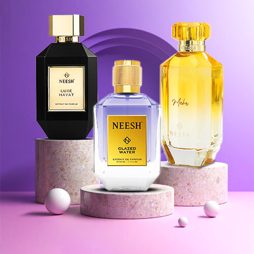 Neesh Premium & Luxury Perfume Collection at Belvish Store