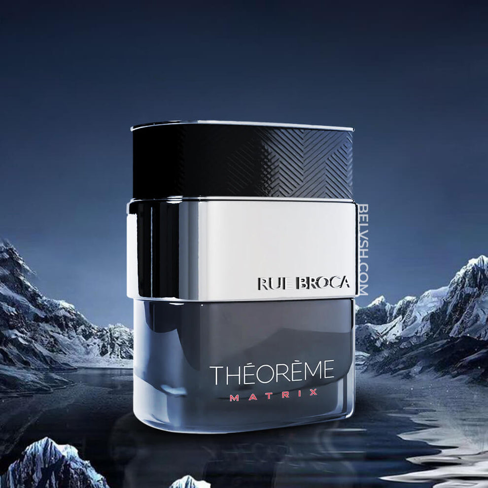Afnan Rue Broca Theoreme Matrix Eau de Parfum for Men | Belvish