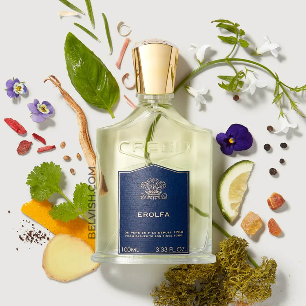 Indulge the Luxury of the Creed Perfume Collection at Belvish