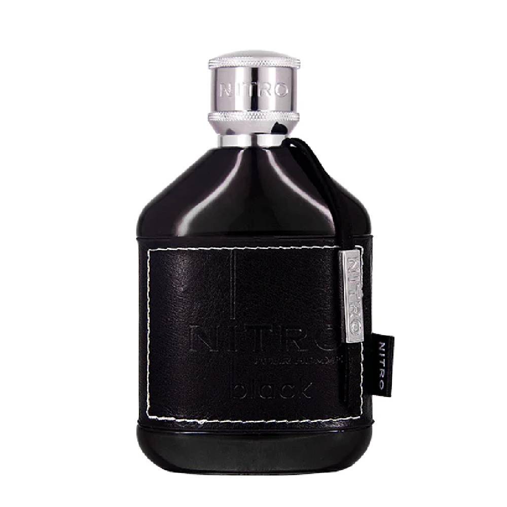 Dumont Nitro Black EDP for Men - Bold and Sophisticated Scent