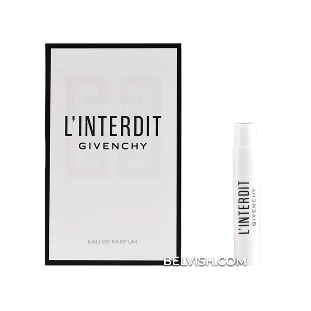 Buy Givenchy L'Interdit EDP for Women 1ml Vial | Belvish