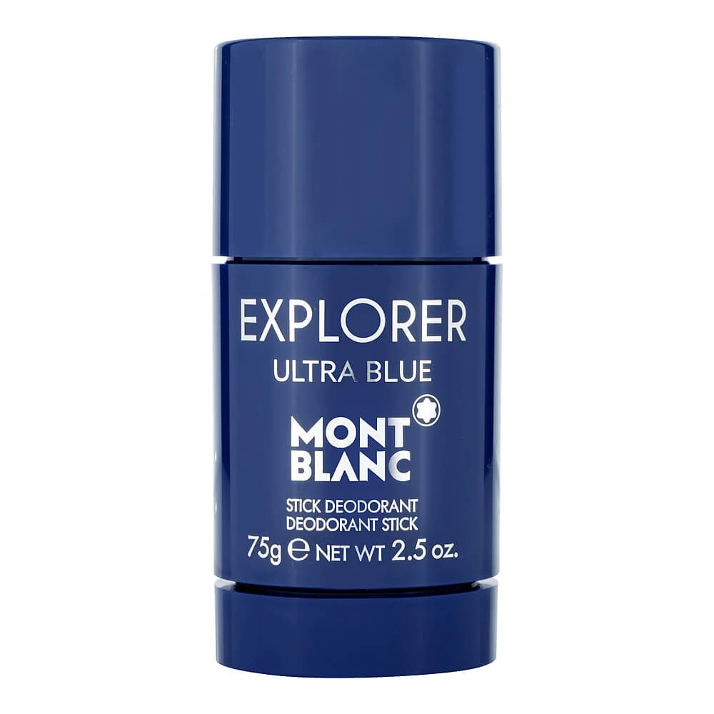 Montblanc Explorer Ultra Blue Deodorant Stick Online at Belvish