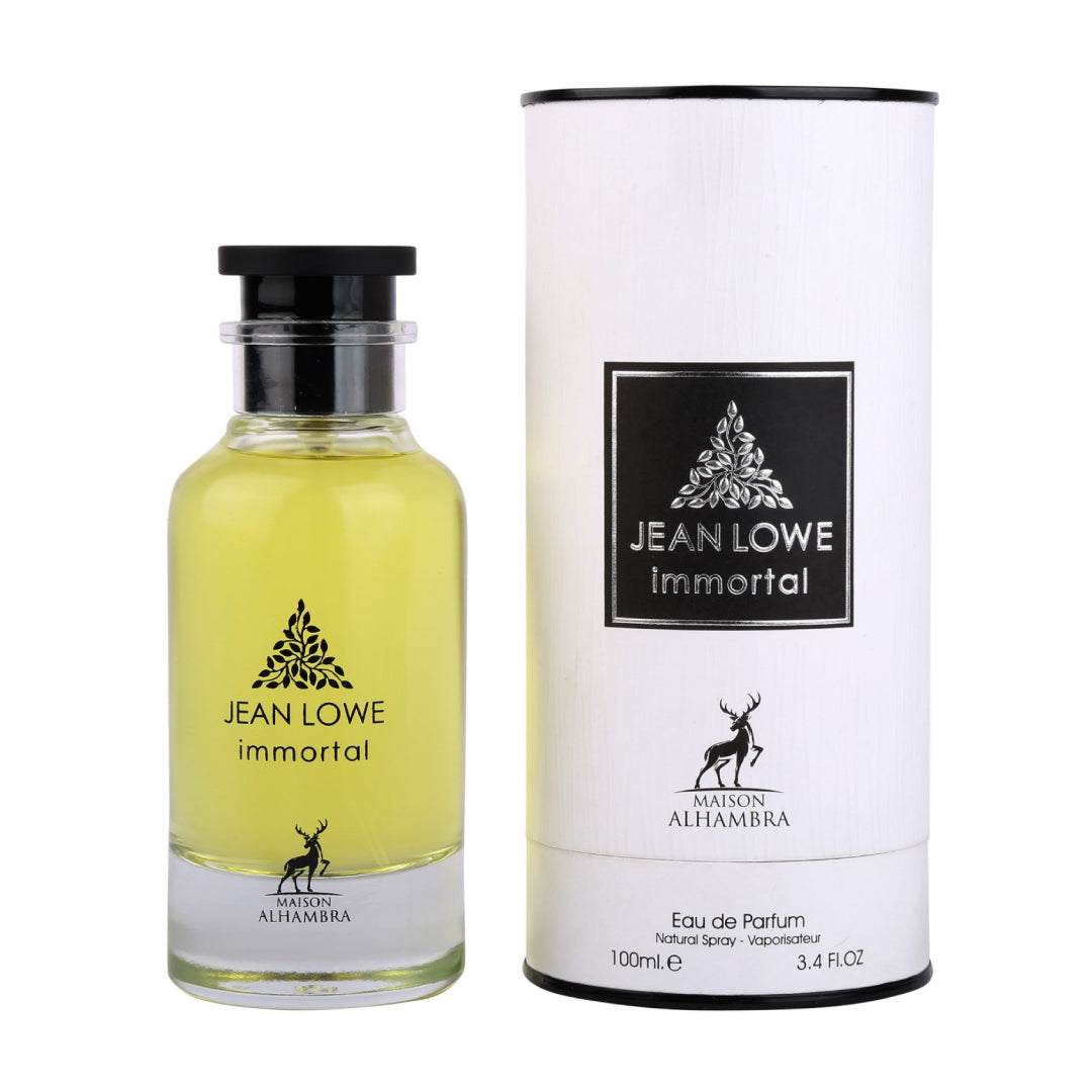 Buy Maison Alhambra Jean Lowe Immortal EDP for Men | Belvish