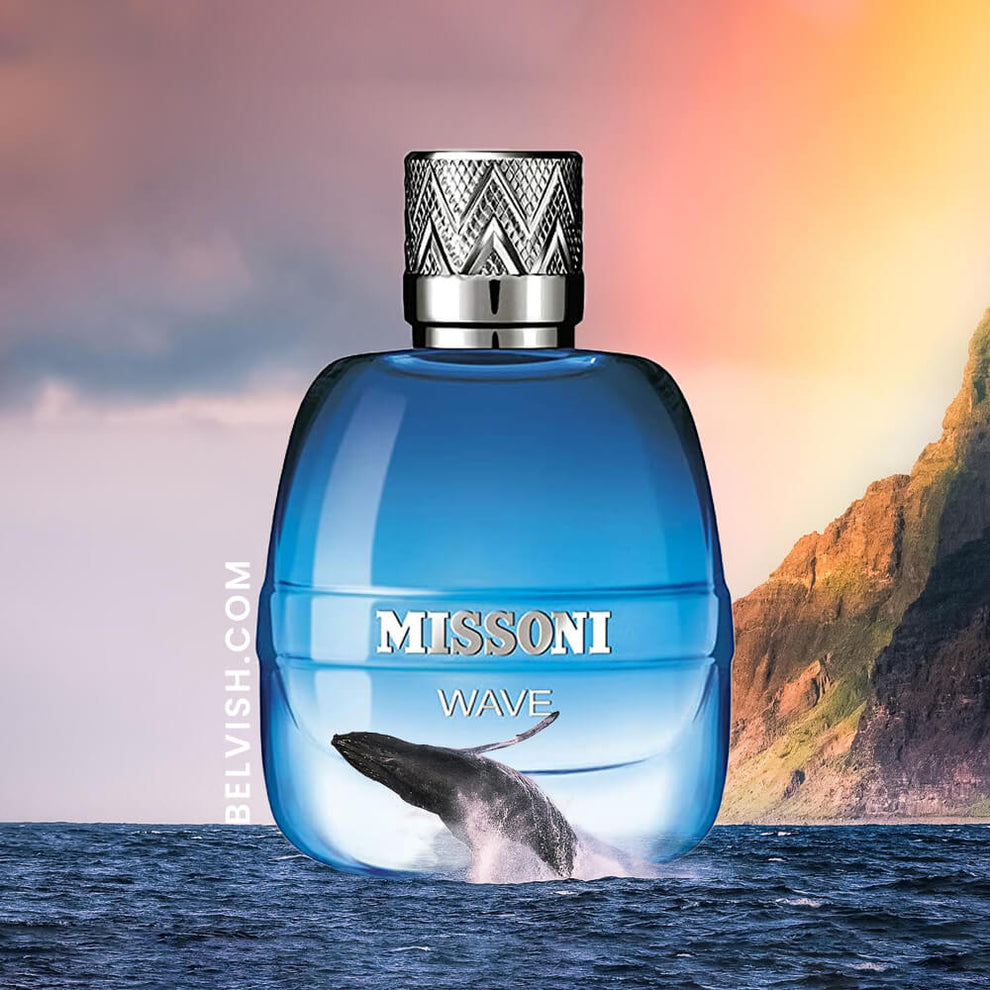 Missoni Wave EDT for Men - Vibrant & Refreshing Fragrance