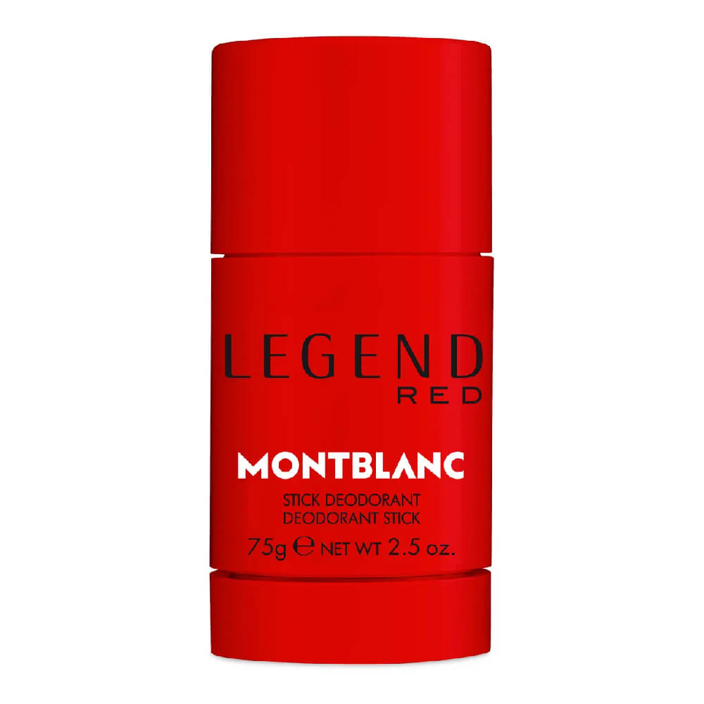 Shop Montblanc Legend Red Deodorant Stick for Men at Belvish