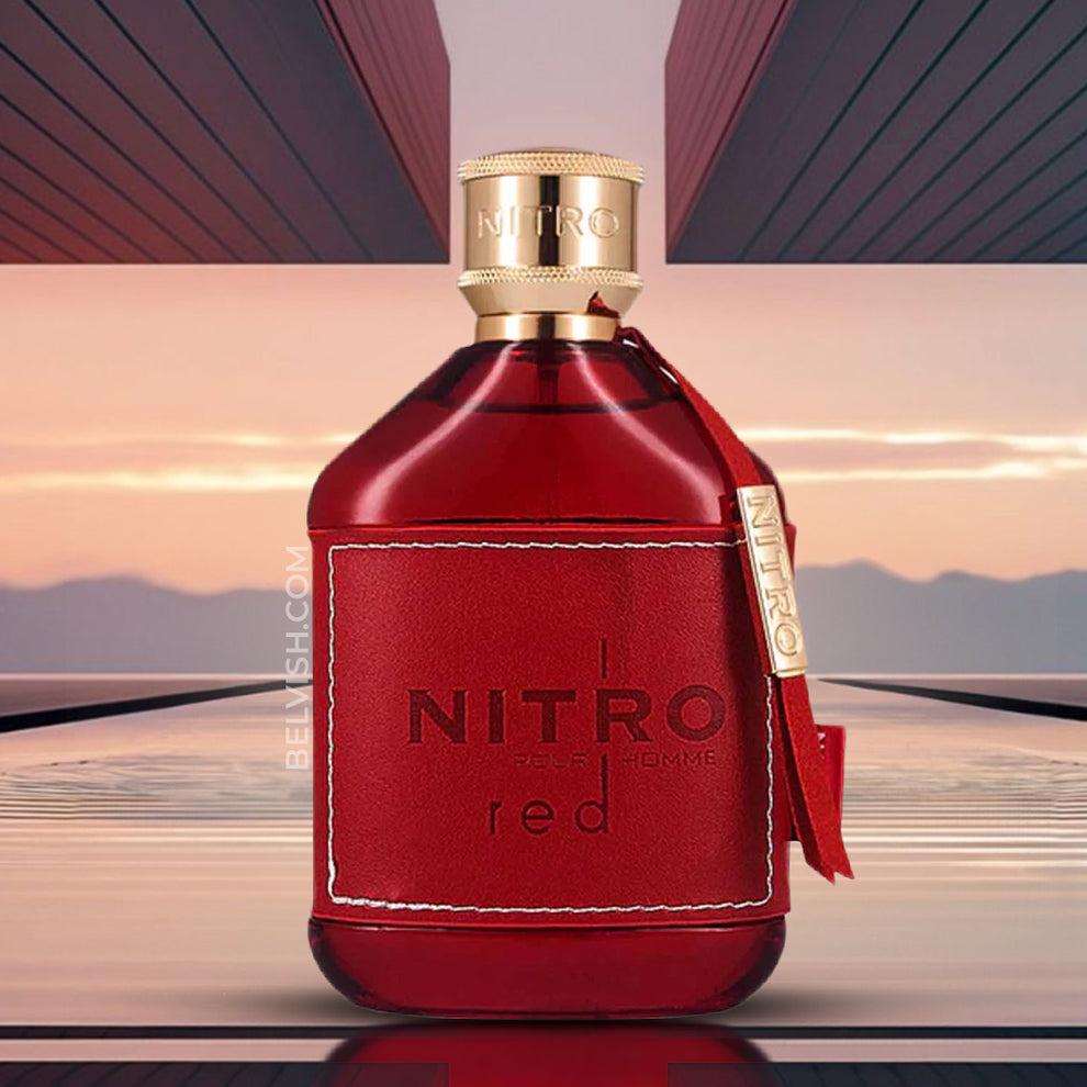 Dumont Nitro Red Pour Homme EDP – Bold Men's Fragrance