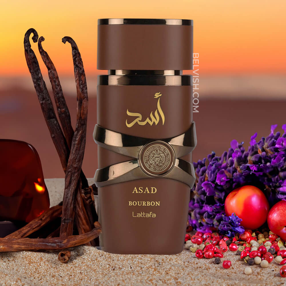 Shop Lattafa Asad Bourbon Eau De Parfum for Men - Belvish Shop Lattafa Asad Bourbon Eau De Parfum for Men - Belvish