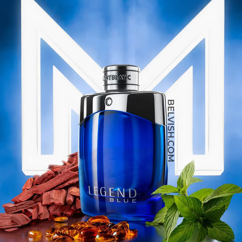 Discover Stylish Montblanc Perfumes Collection at Belvish