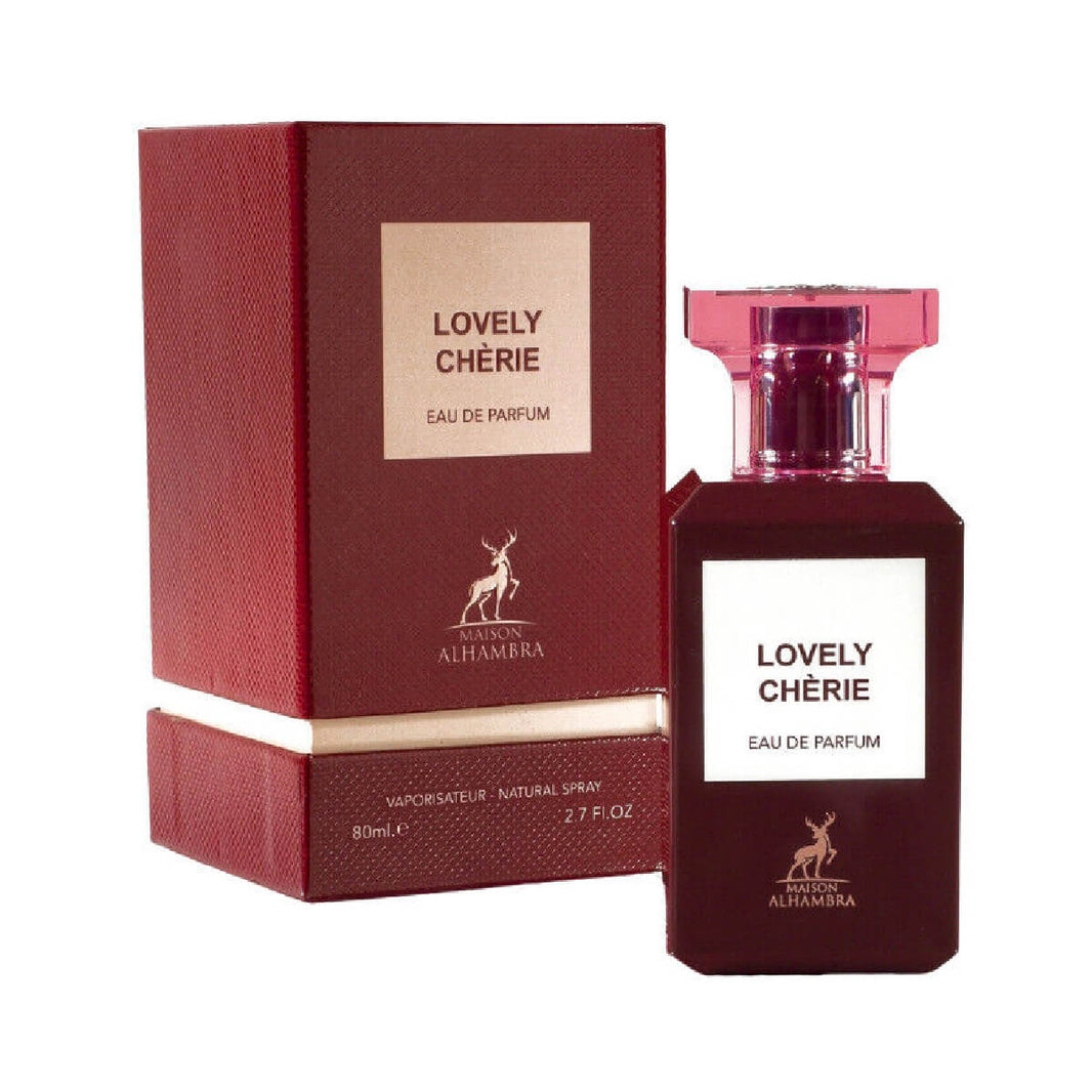 Maison Alhambra Lovely Cherie Eau de Parfum 80ml | Belvish