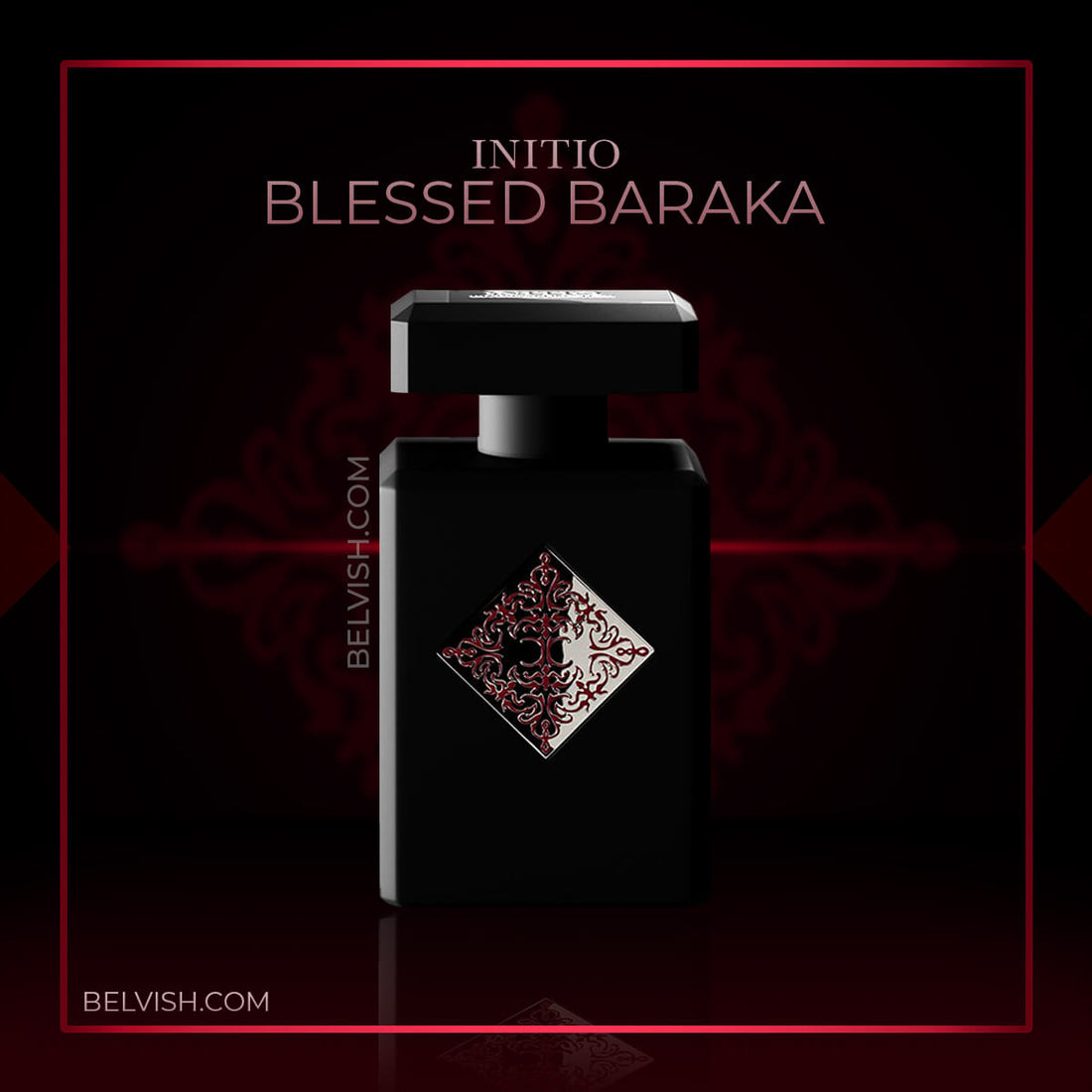 Initio Blessed Baraka Eau de Parfum - Aromatic Fragrance | Belvish