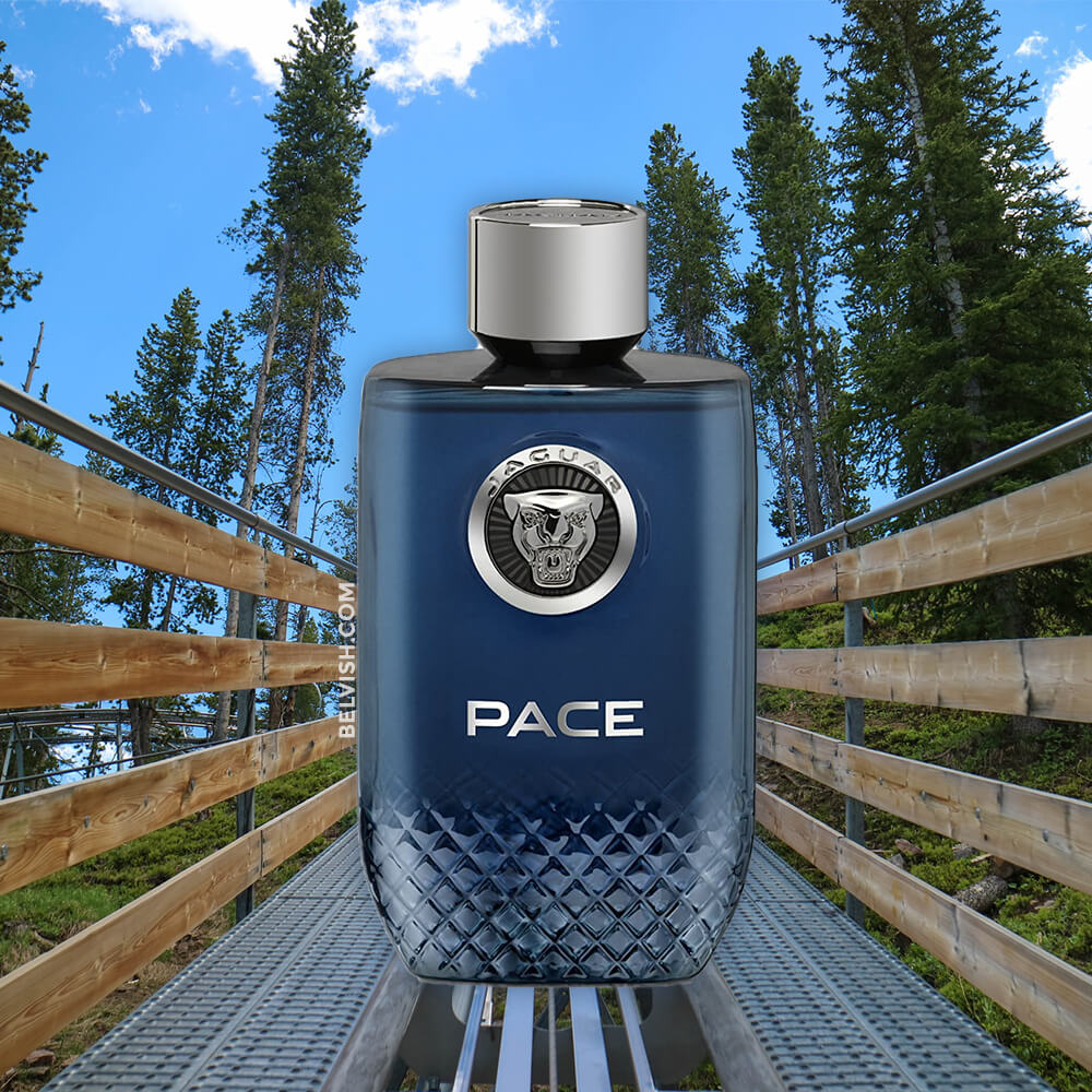Jaguar Pace Eau de Toilette for Men - Dynamic Perfume | Belvish
