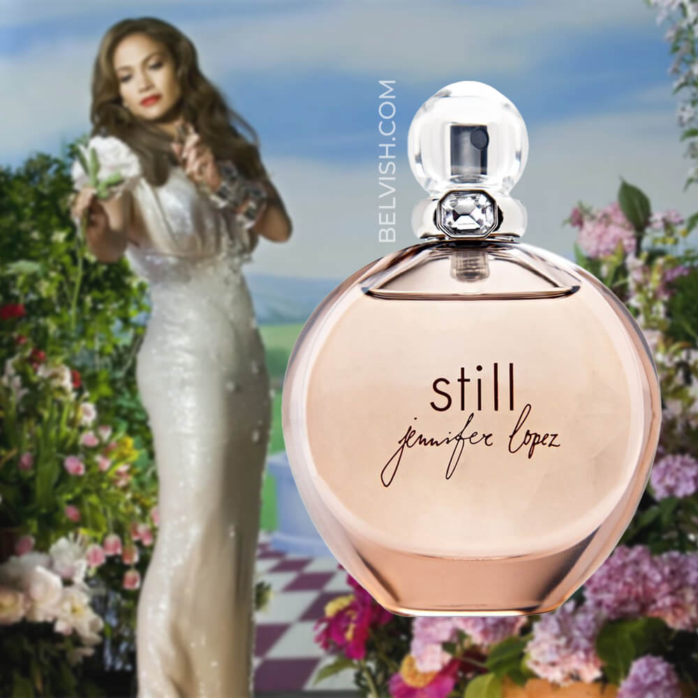 Jennifer Lopez Still Eau De Perfume Natural Spray for Women