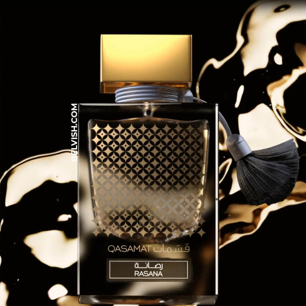 Rasasi Qasamat Rasana EDP | Unisex Luxury Fragrance at Belvish