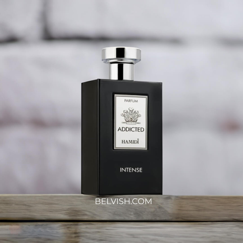 Hamidi Addicted Intense Black by Armaf Eau De Parfum - Belvish