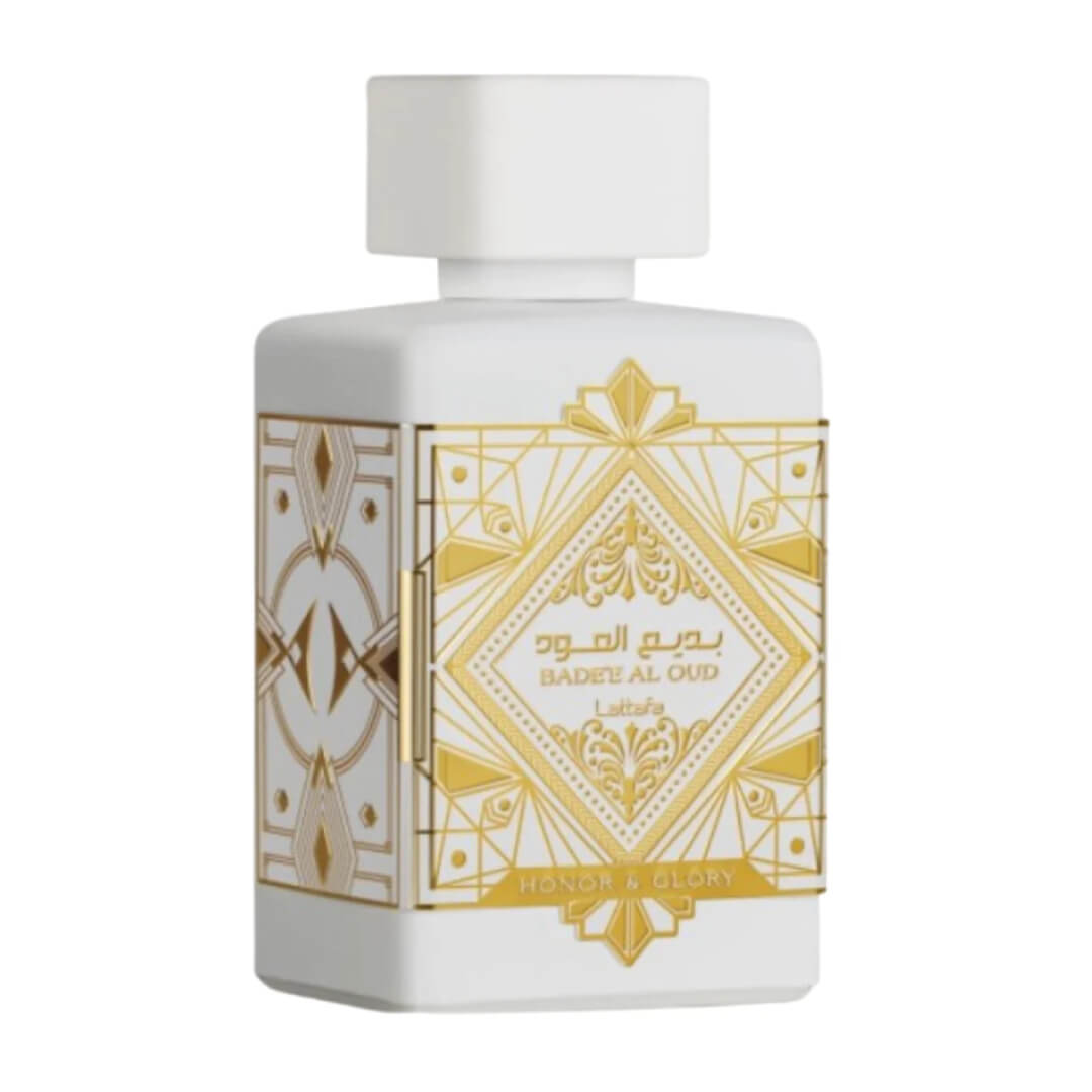 Shop Lattafa Bade'e Al Oud Honor & Glory EDP at Belvish