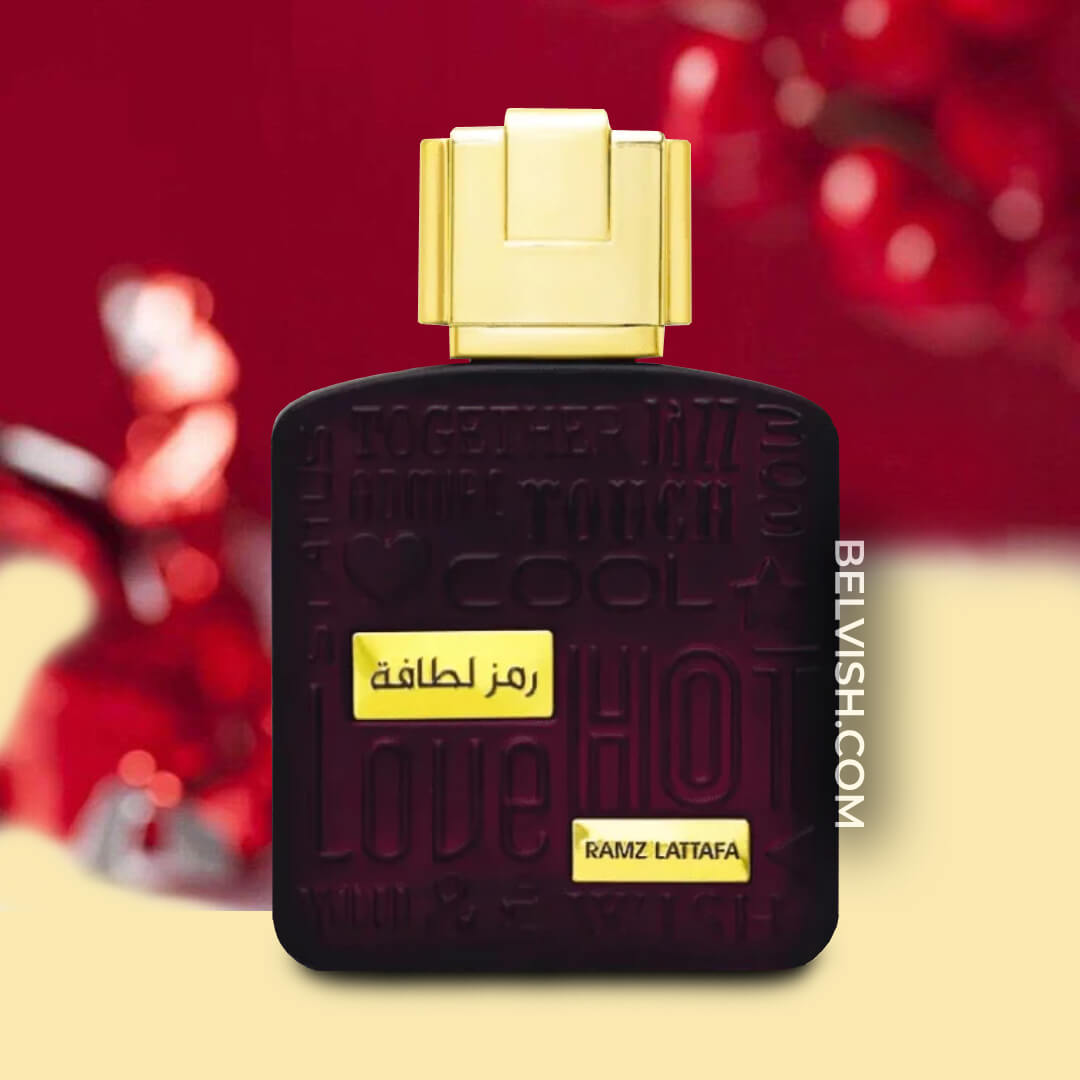 Buy Lattafa Ramz Gold Eau de Parfum Online | Belvish