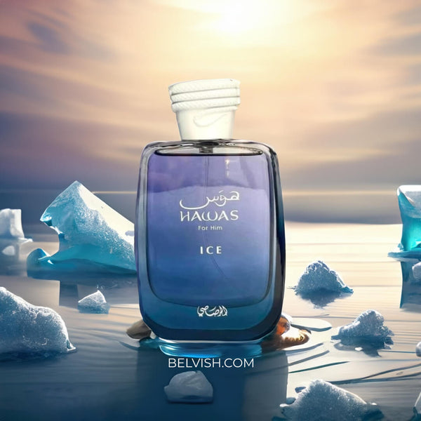 Discover Rasasi Hawas Ice EDP for Men | Belvish | New Launch