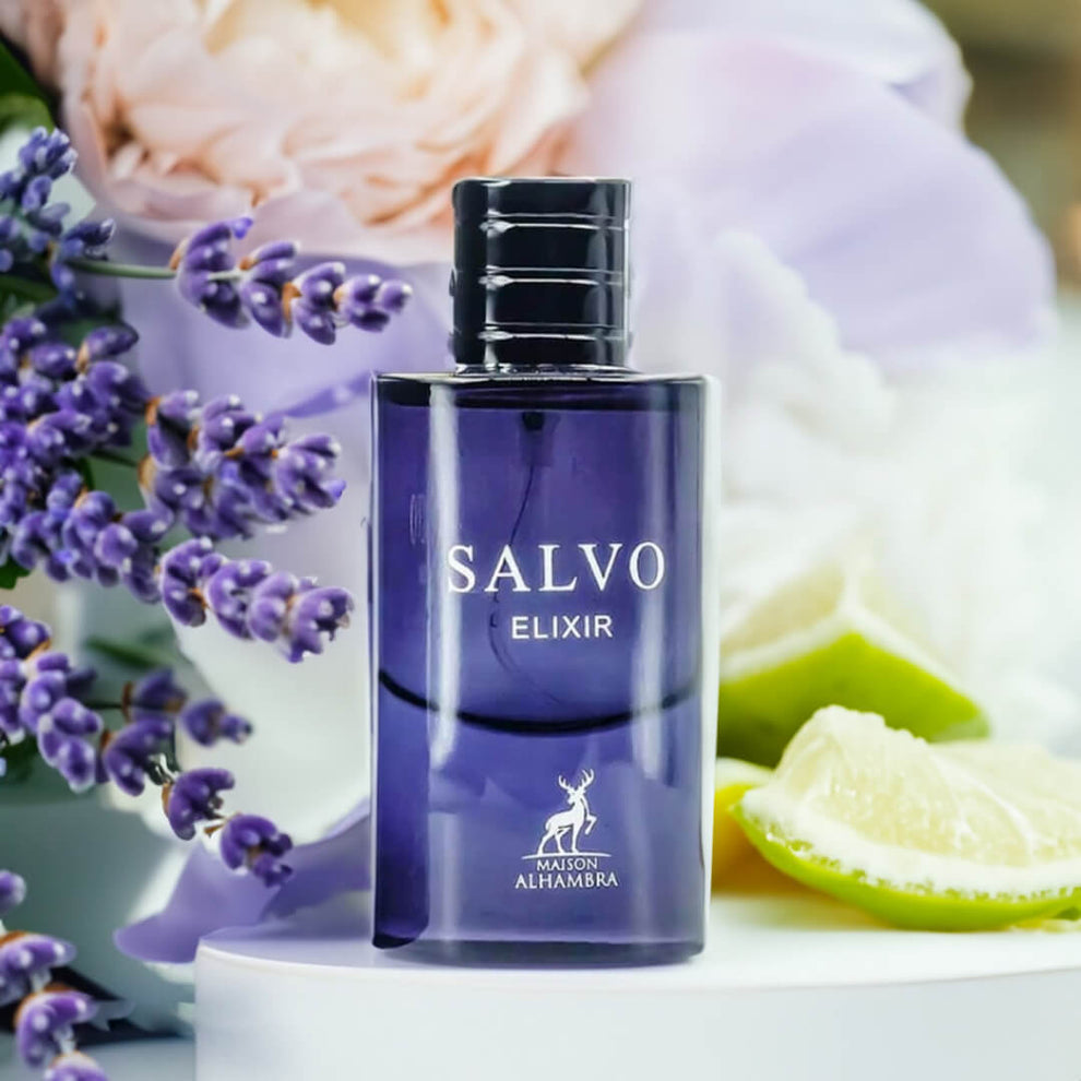 Maison Alhambra Salvo Elixir EDP for Men - 60ml | Belvish