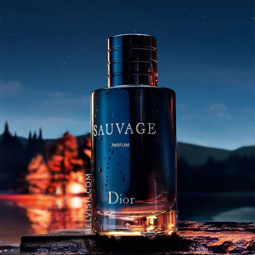 Christian Dior Sauvage Parfum for Men - Sophisticated Scent